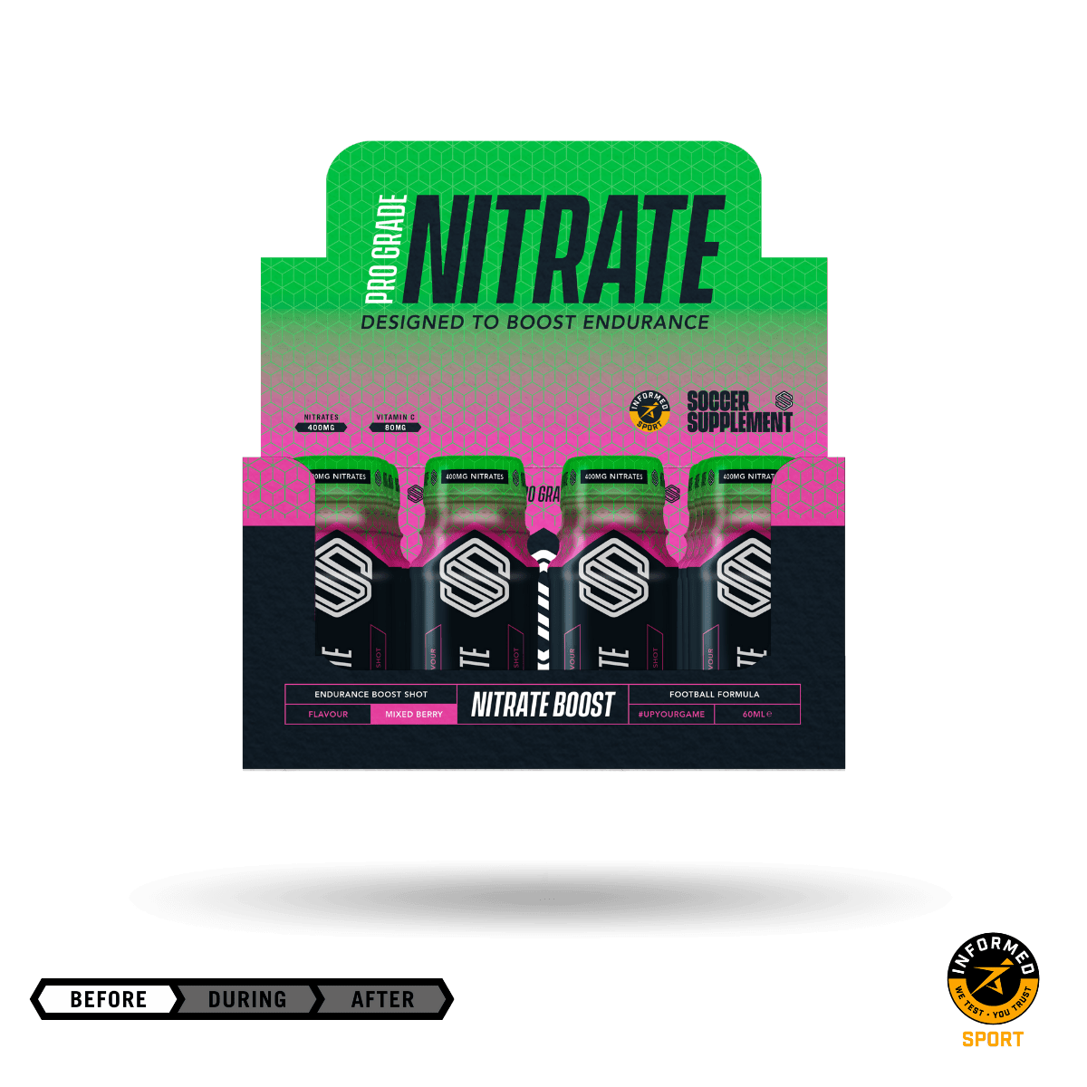 Pro Grade Nitrate | Informed Sport